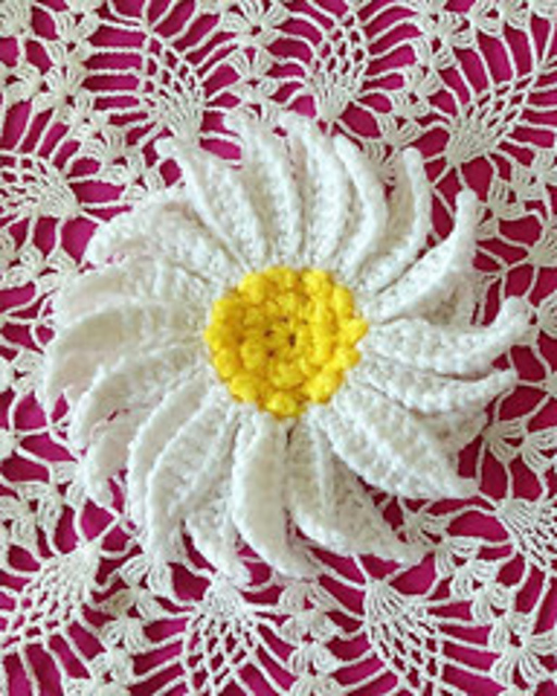 Ravelry: Aster pattern by Carol Ballard