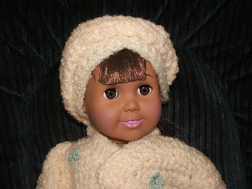 Ravelry: Bella & Bridget's Bedtime Set pattern by Carol Ballard