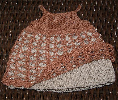 Ravelry: AG Beaded Dress pattern by Carol Ballard