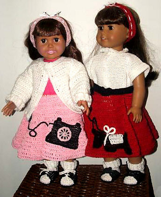 Ravelry: At the Hop pattern by Carol Ballard