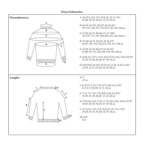 Ravelry: Eurus Sweater pattern by Kelly Baum-Sehon