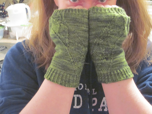 Ravelry: Knitting is in My DNA pattern by Celia Jones