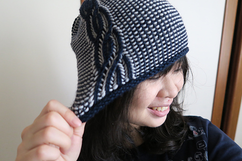 Ravelry: Magic Potion Hat pattern by Jessie Ksanznak