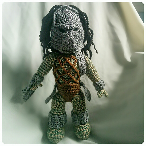Ravelry: Predator Doll pattern by Lee Sartori