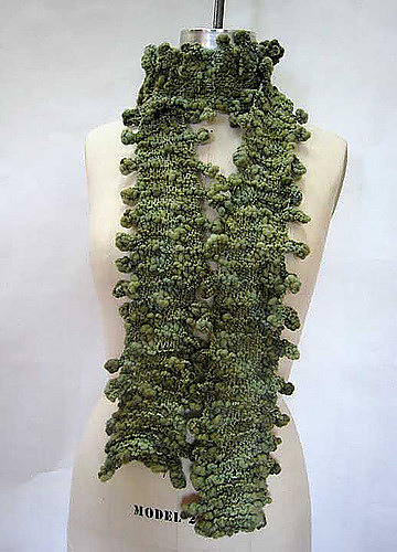 Ravelry: Worm Scarf pattern by Julie Weisenberger