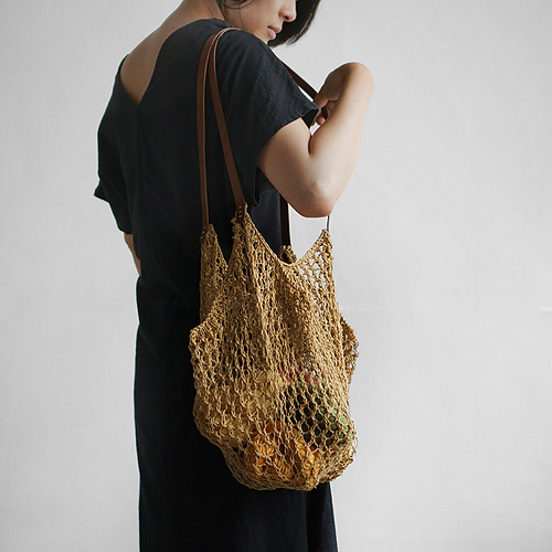 Ravelry: Knitted Four Corner Bags pattern by Julie Weisenberger