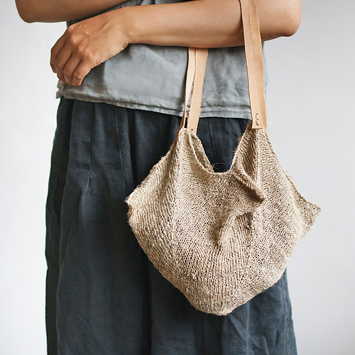 Ravelry: Knitted Four Corner Bags pattern by Julie Weisenberger