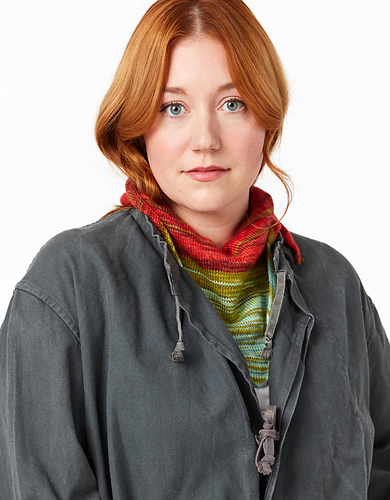 Ravelry: Milli Kerchief pattern by Julie Weisenberger