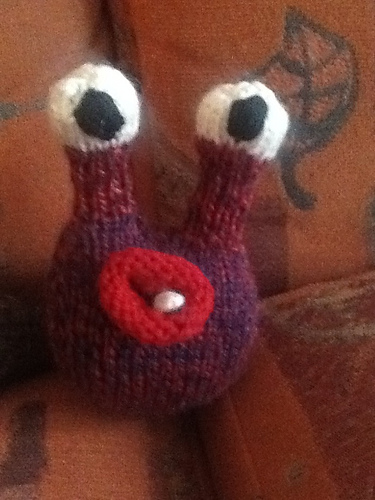 Ravelry: Garden Slug pattern by cheezombie