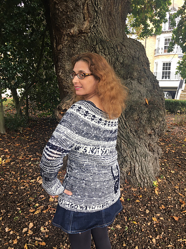 Ravelry: Punk Sweater pattern by Meret Buetzberger