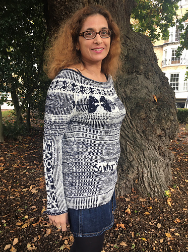 Ravelry: Punk Sweater pattern by Meret Buetzberger