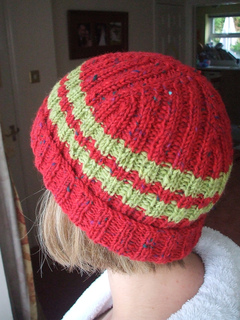 Ravelry: Ribbed Hat pattern by Christine Shuttleworth