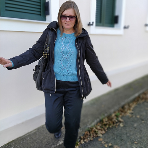 Ravelry: Rhombus Sweater pattern by SuviKnits