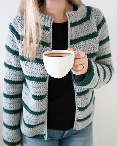 Ravelry: Monday Morning Cardigan pattern by Emilia Johansson