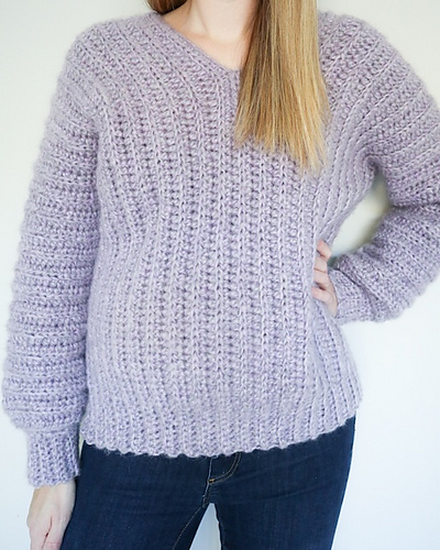 Ravelry: October Sweater pattern by Emilia Johansson