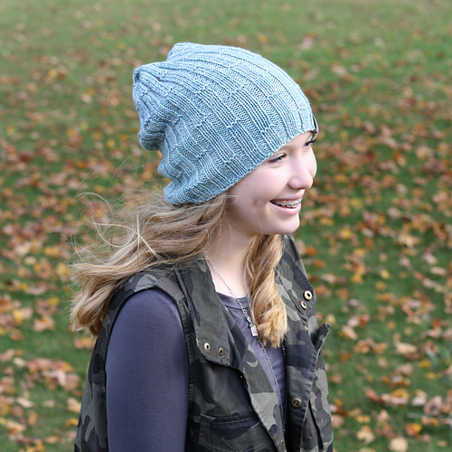 Ravelry: Plank & Groove Hat pattern by Nicole Montgomery