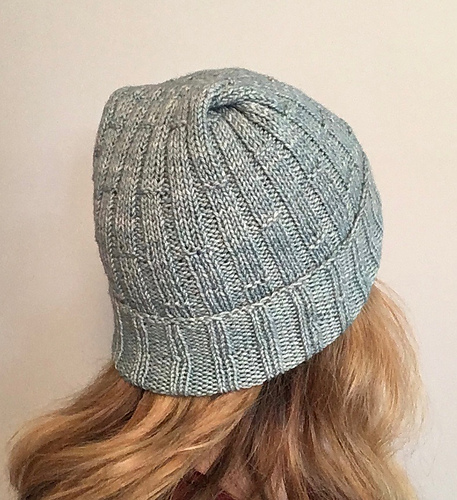 Ravelry: Plank & Groove Hat pattern by Nicole Montgomery