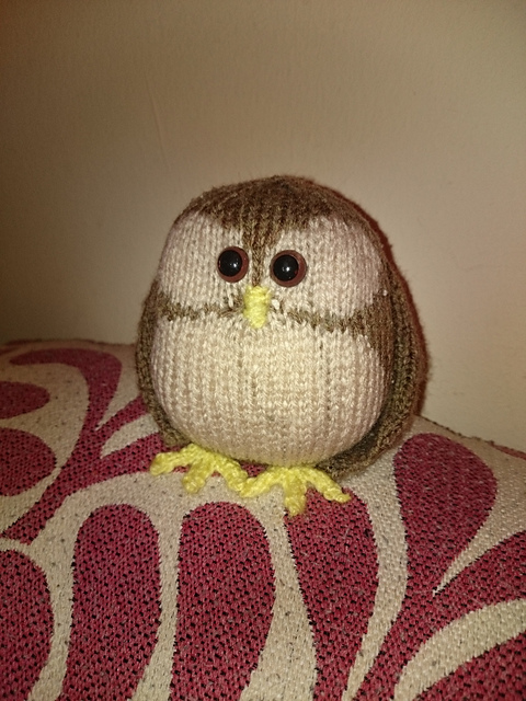 Ravelry: Ollie Owl pattern by All Things Knitty