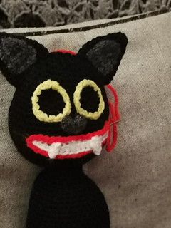 Ravelry: Cartoon Cat pattern by All Things Knitty