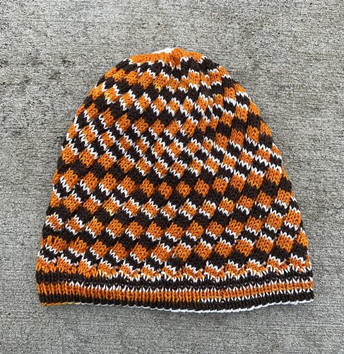 Ravelry: Checkerwork Hat pattern by Vexy