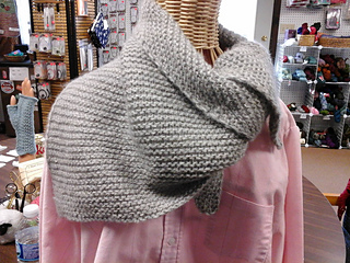 Ravelry: Knittynut48's On an angle scarf