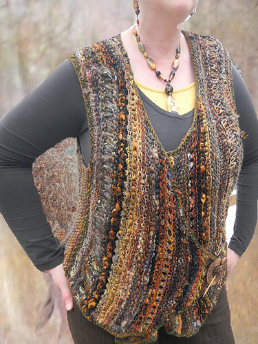 Ravelry: GREAT ZIMBABWE VEST pattern by Jane Thornley