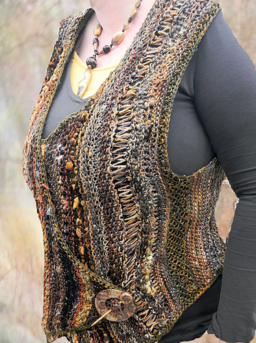 Ravelry: GREAT ZIMBABWE VEST pattern by Jane Thornley