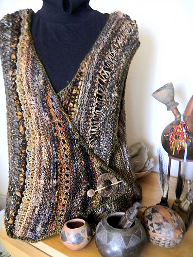 Ravelry: GREAT ZIMBABWE VEST pattern by Jane Thornley
