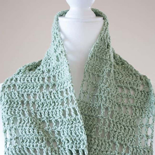 Ravelry: Chloe Scarf pattern by Suzanne Carlson