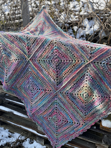 Ravelry: Super Easy Granny Squares pattern by Martina Supova
