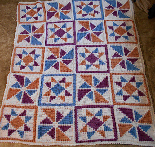 Ravelry: Quilt blanket pattern by Jody Pyott