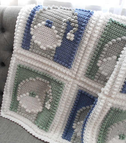 Ravelry: Bedtime Gnome blanket pattern by Jody Pyott