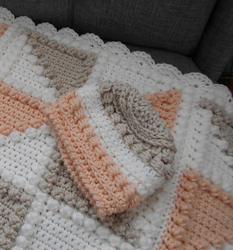 Ravelry: Pinwheel blanket pattern by Jody Pyott