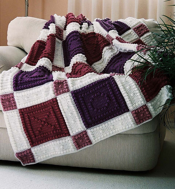 Ravelry: LOVE U blanket pattern by Jody Pyott
