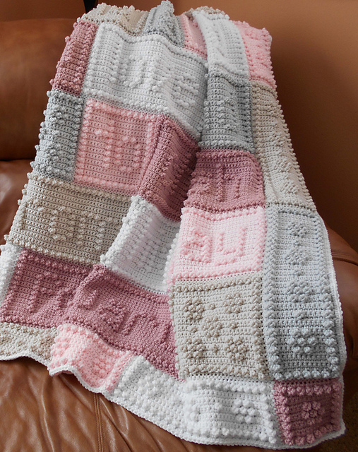 Ravelry: CHERISH blanket pattern by Jody Pyott