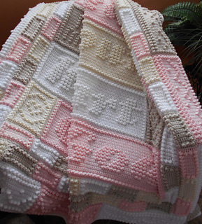 Ravelry: Pure blanket pattern by Jody Pyott