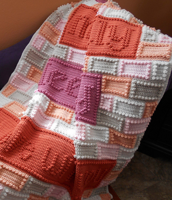 Ravelry: TRULY blanket pattern by Jody Pyott