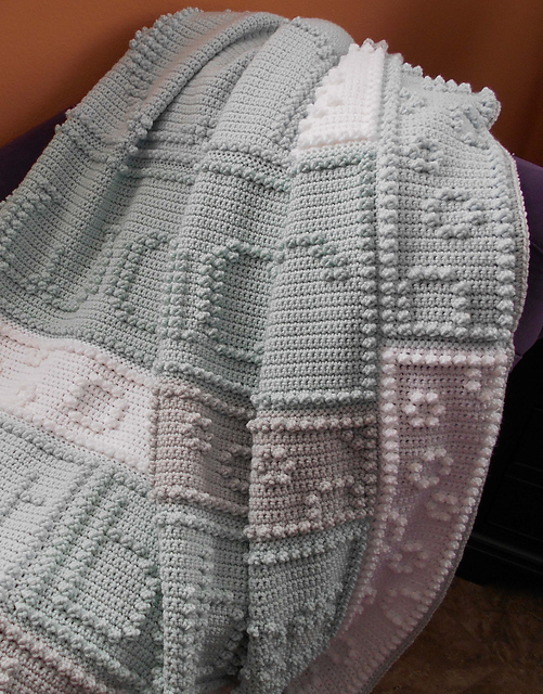 Ravelry: WONDER blanket pattern by Jody Pyott