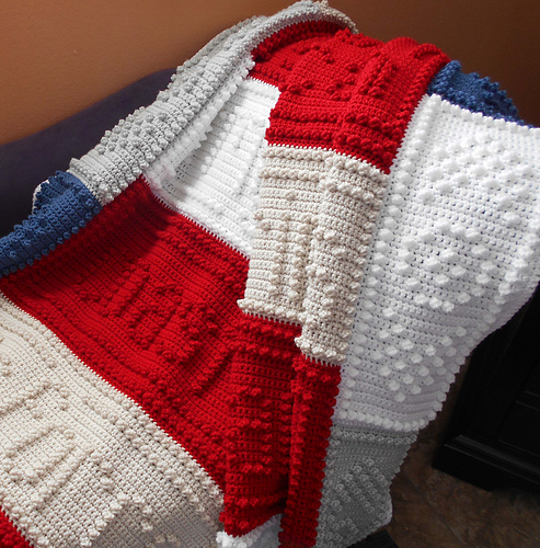 Ravelry: Proud blanket pattern by Jody Pyott