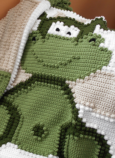 Ravelry: Brave blanket pattern by Jody Pyott