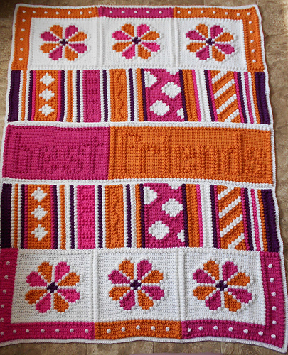 Ravelry: Best blanket pattern by Jody Pyott