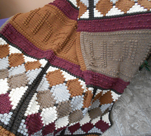 Ravelry: Thank You blanket pattern by Jody Pyott