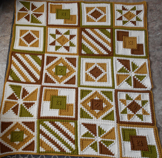 Ravelry: Quilt blanket pattern by Jody Pyott