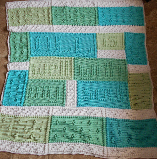 Ravelry: All is well blanket pattern by Jody Pyott