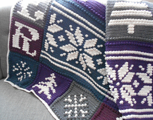 Ravelry: Winter blanket pattern by Jody Pyott