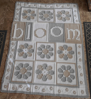 Ravelry: Bloom blanket pattern by Jody Pyott