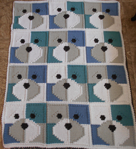 Ravelry: Bennet blanket pattern by Jody Pyott