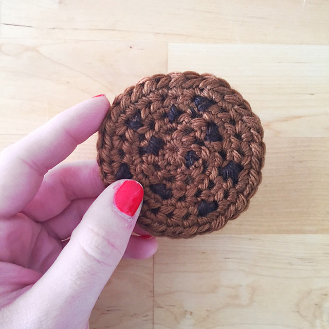 Ravelry: Chocolate Chip Cookie pattern by Colour and Cotton