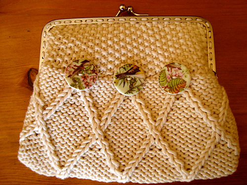 Ravelry: Green Bag pattern by Amanda Jones