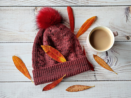 Ravelry: November Hat pattern by Comfort Zone Knits